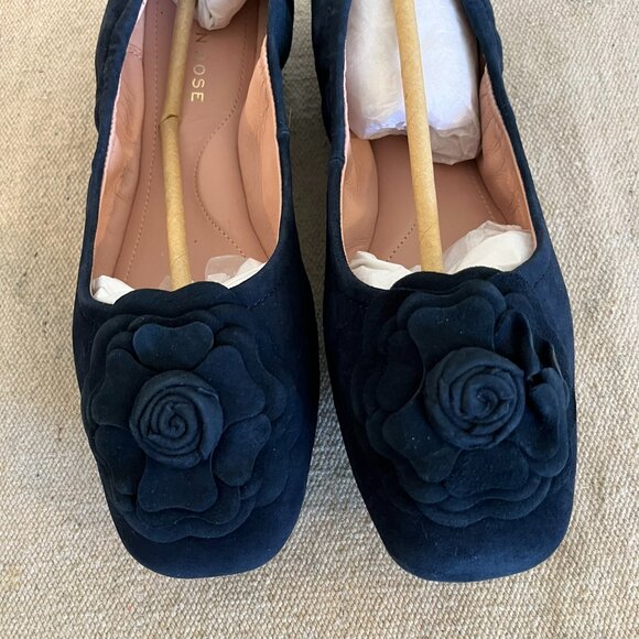 Taryn Rose | Shoes | Taryn Rose Ballet Midnight Rosalyn Silky Suede ...